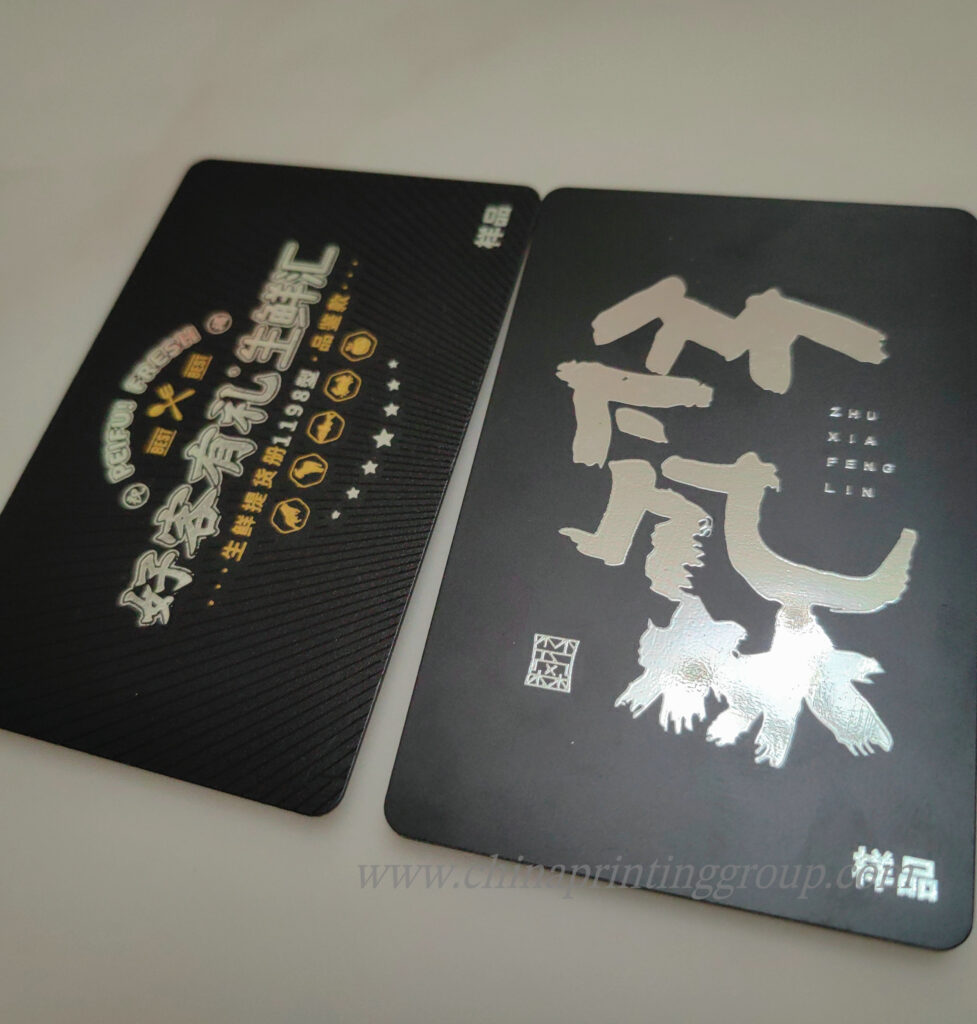 2025 Hot Sale Custom Print Plastic Business Cards Gift Cards