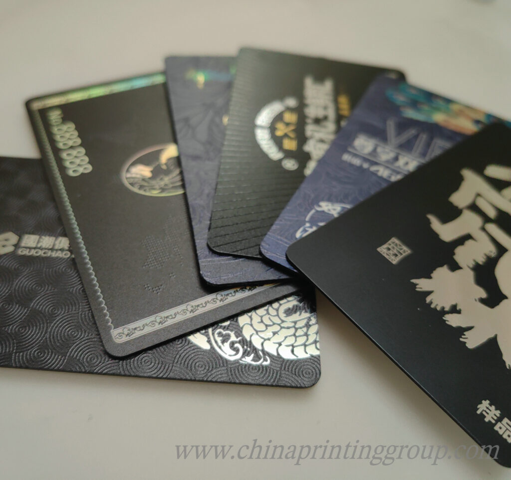 2025 Hot Sale Custom Print Plastic Business Cards Gift Cards