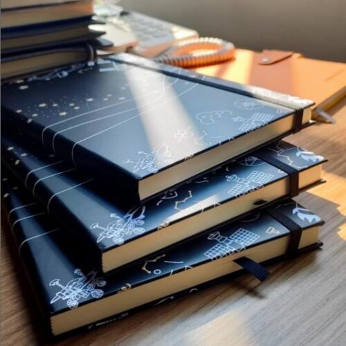 Custom Notebook Pages Truly Special Popular A5 Spiral Dairy