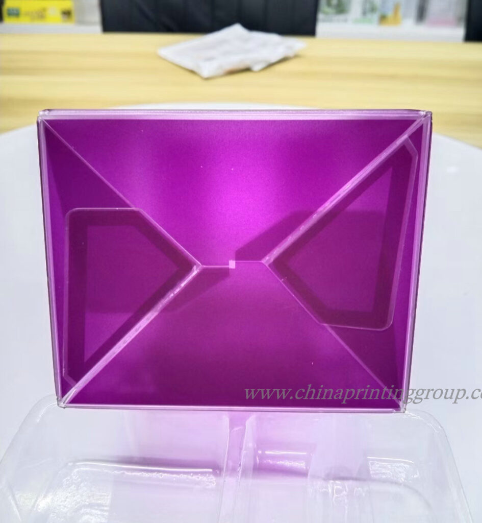 PVC Boxes Gift Packaging for Food Clear Plastic 0.2-0.5mm