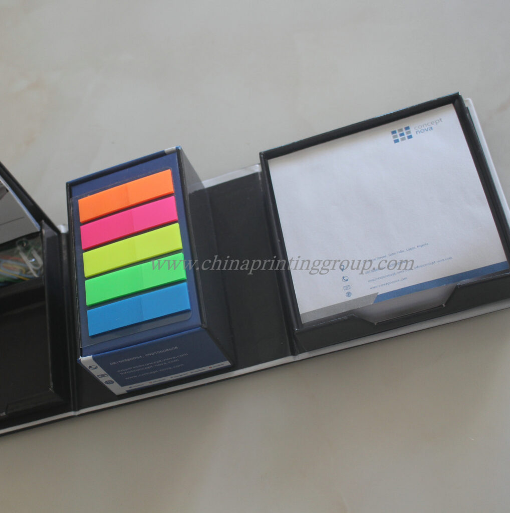 Cheap 75mm Custom Calendar Printing Cardboard Notepad Box