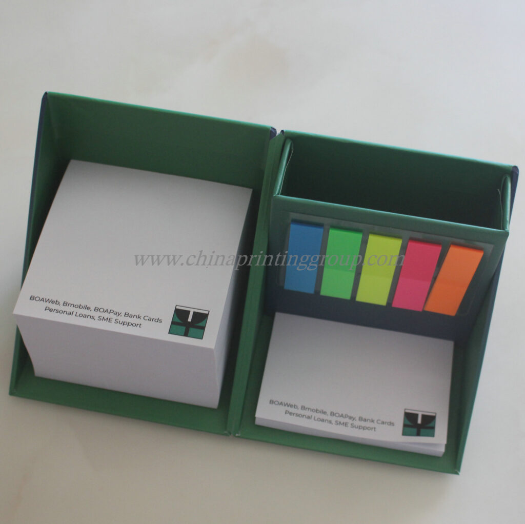 Sticky Notes Book New Stationery Custom Small Size 7x7cm