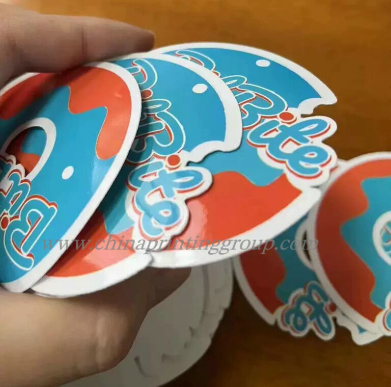 New 100% Vinyl Sticker Paper Custom Decal With Free Shipping
