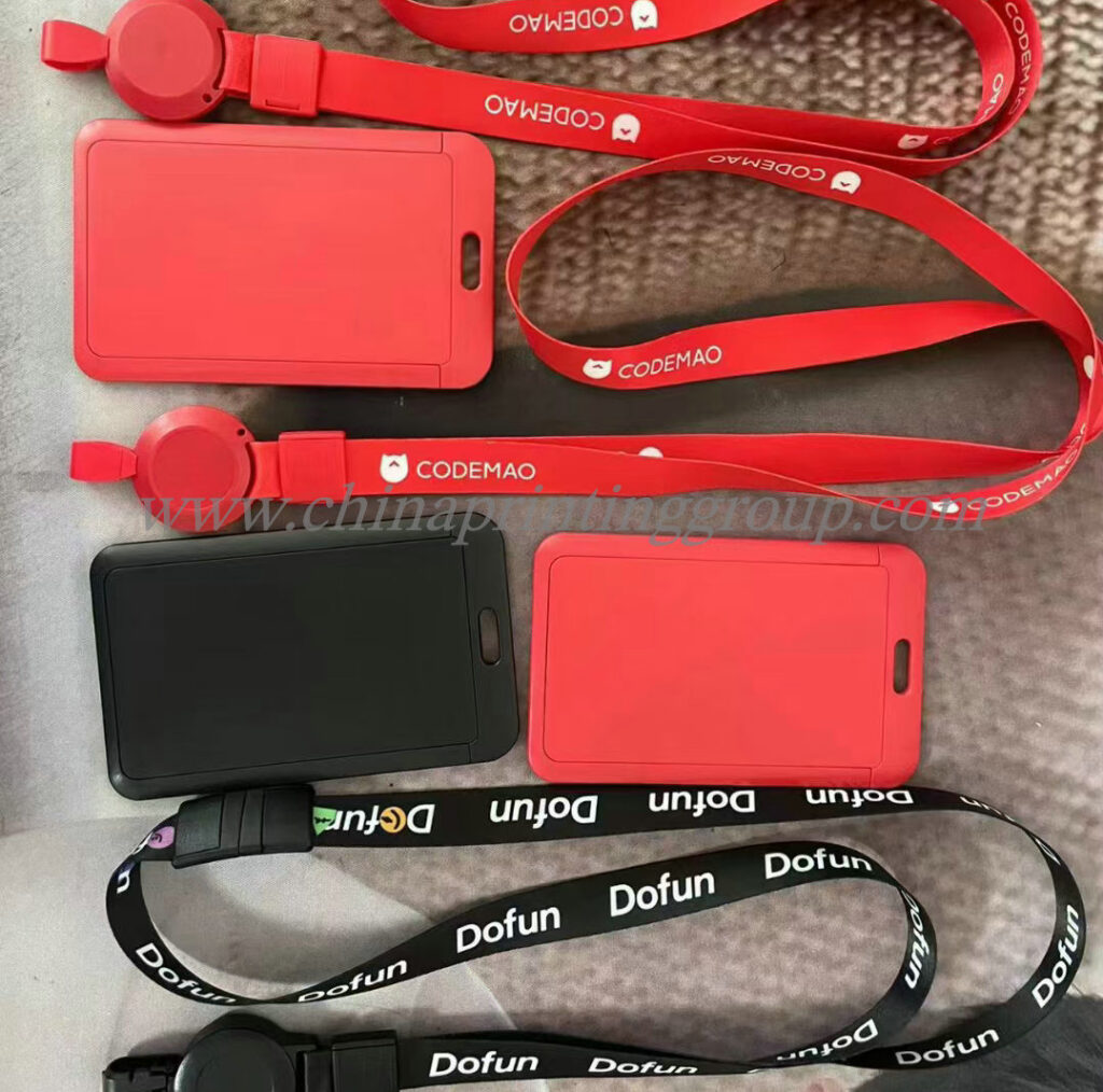 Custom Printed Lanyards 80x95cm High Quality Polyerster