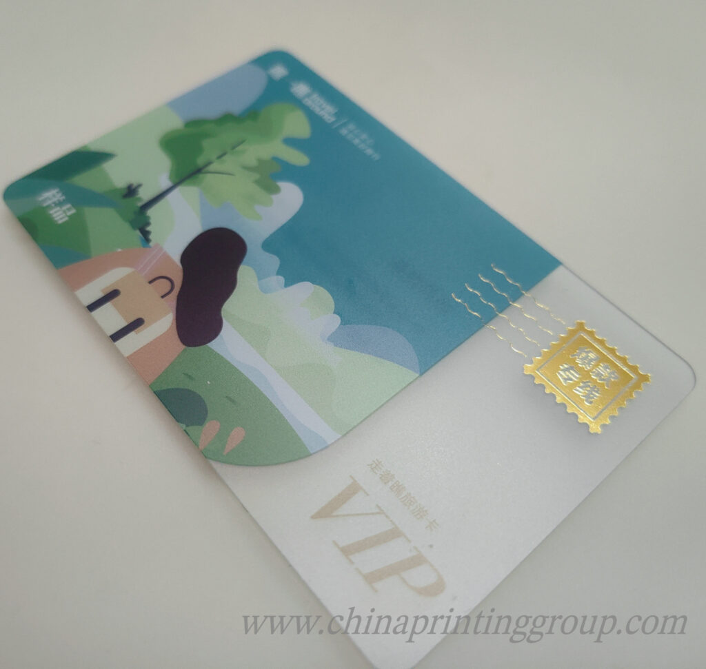 Print on PVC Cards 100% Recyclable High Quality Gift Cards